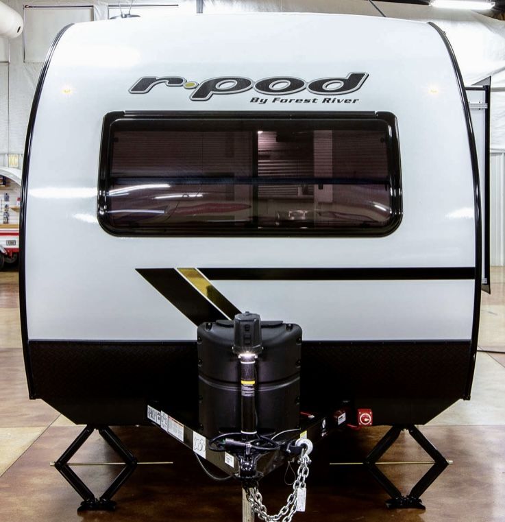 2022 Forest River R-Pod 202 - National Vehicle