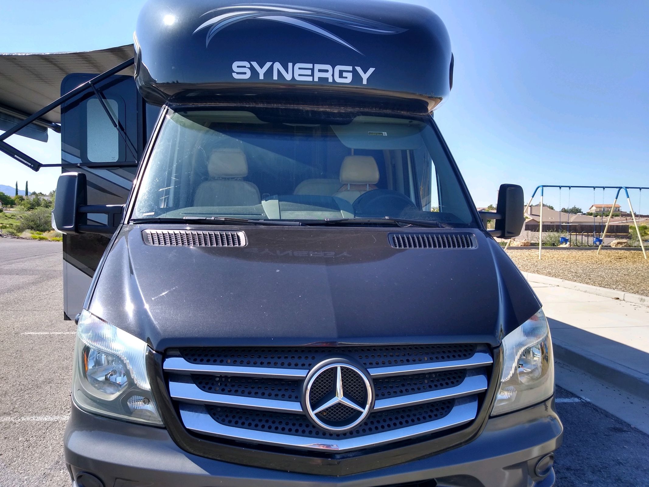 2017 Thor Motor Coach Synergy Sprinter 24SD - National Vehicle