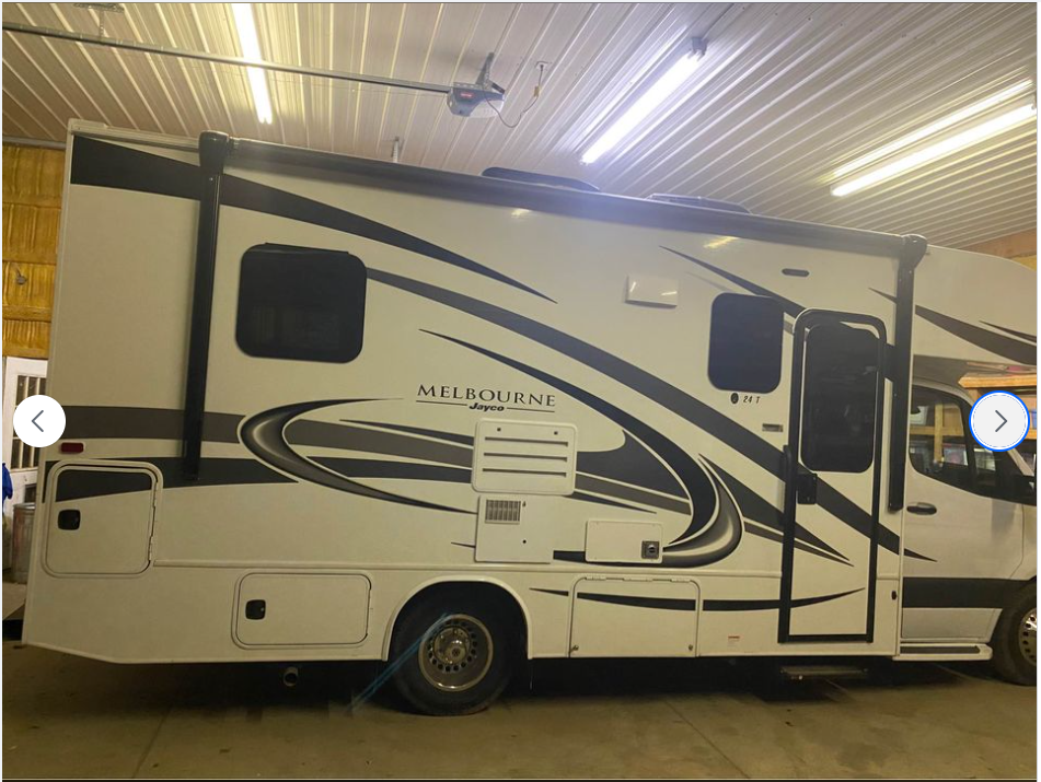 2021 Jayco Melbourne 24T - National Vehicle