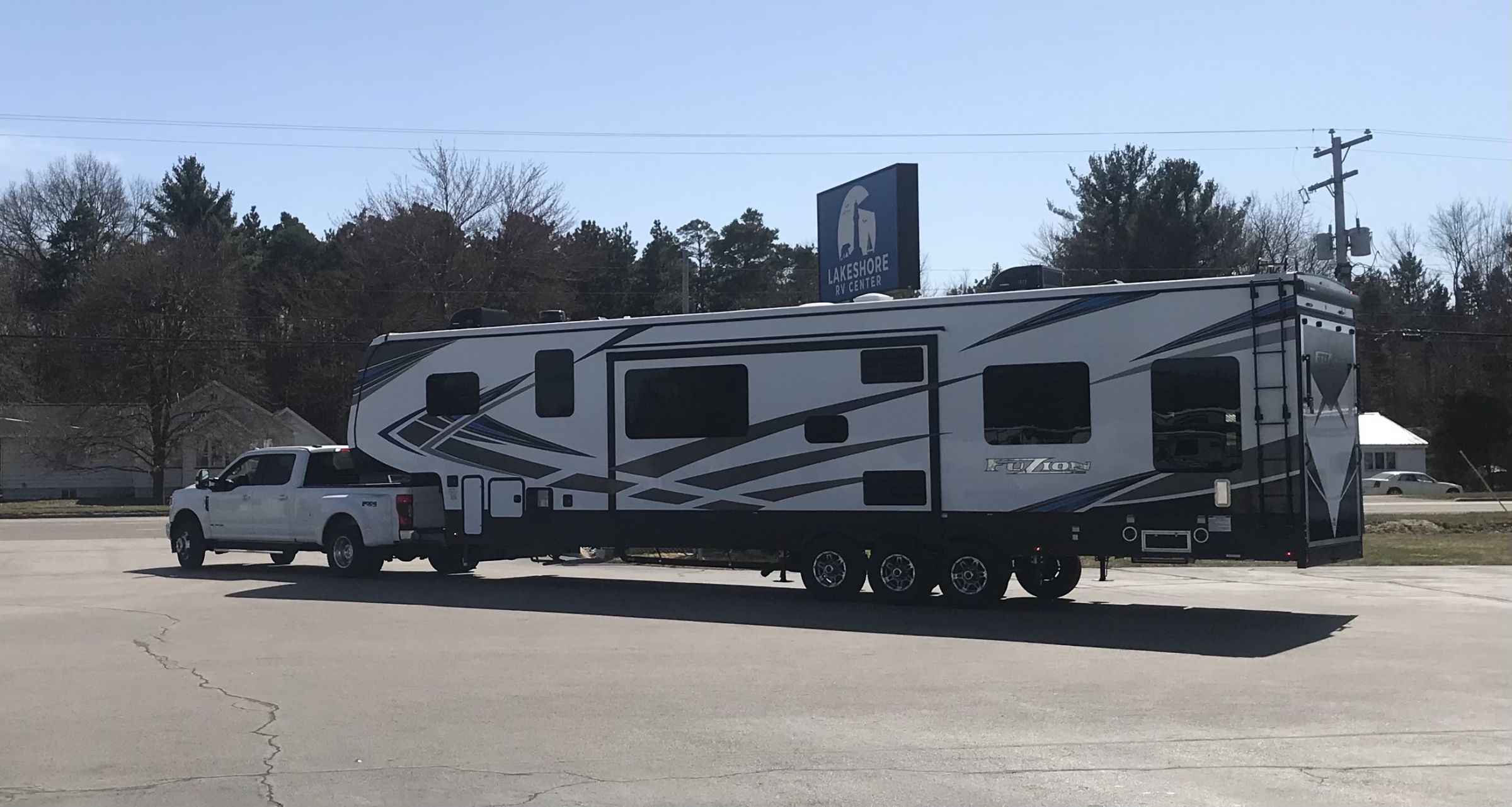 2021 Keystone Fuzion 429 - National Vehicle