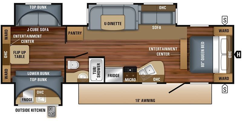 2019 Jayco Jay Flight 32TSBH - National Vehicle