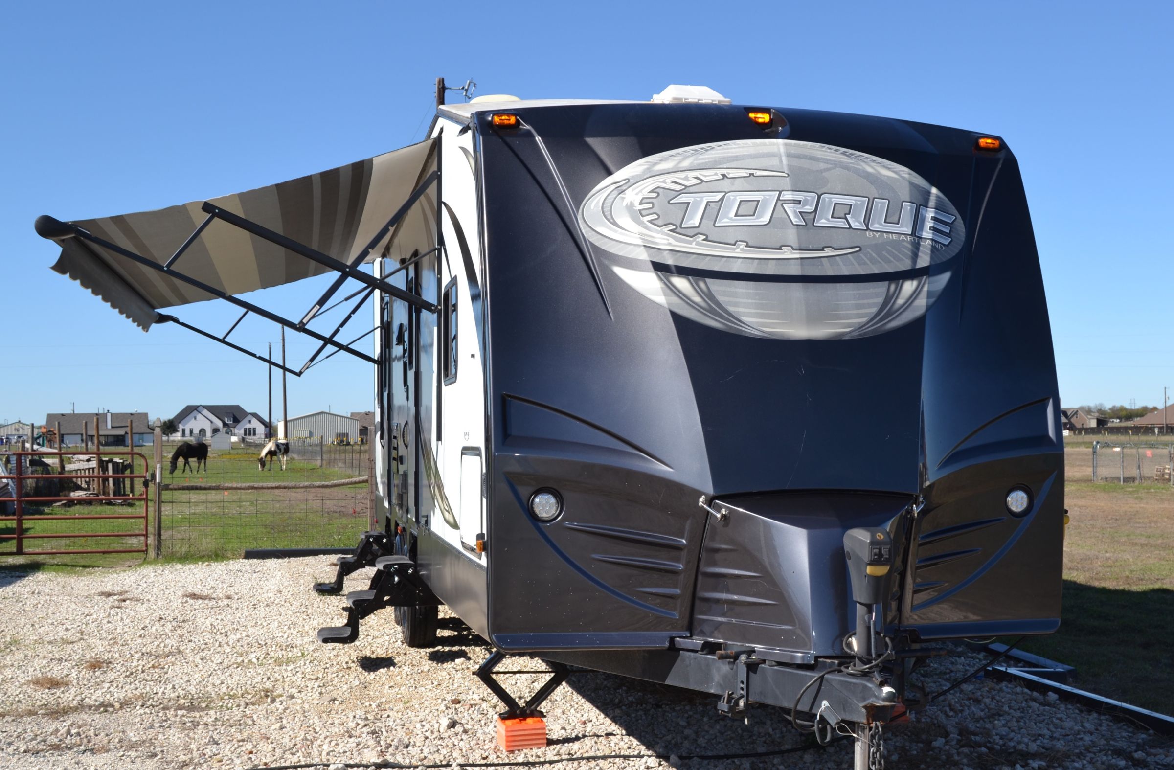 2015 Heartland Torque Toy Hauler 290 - National Vehicle