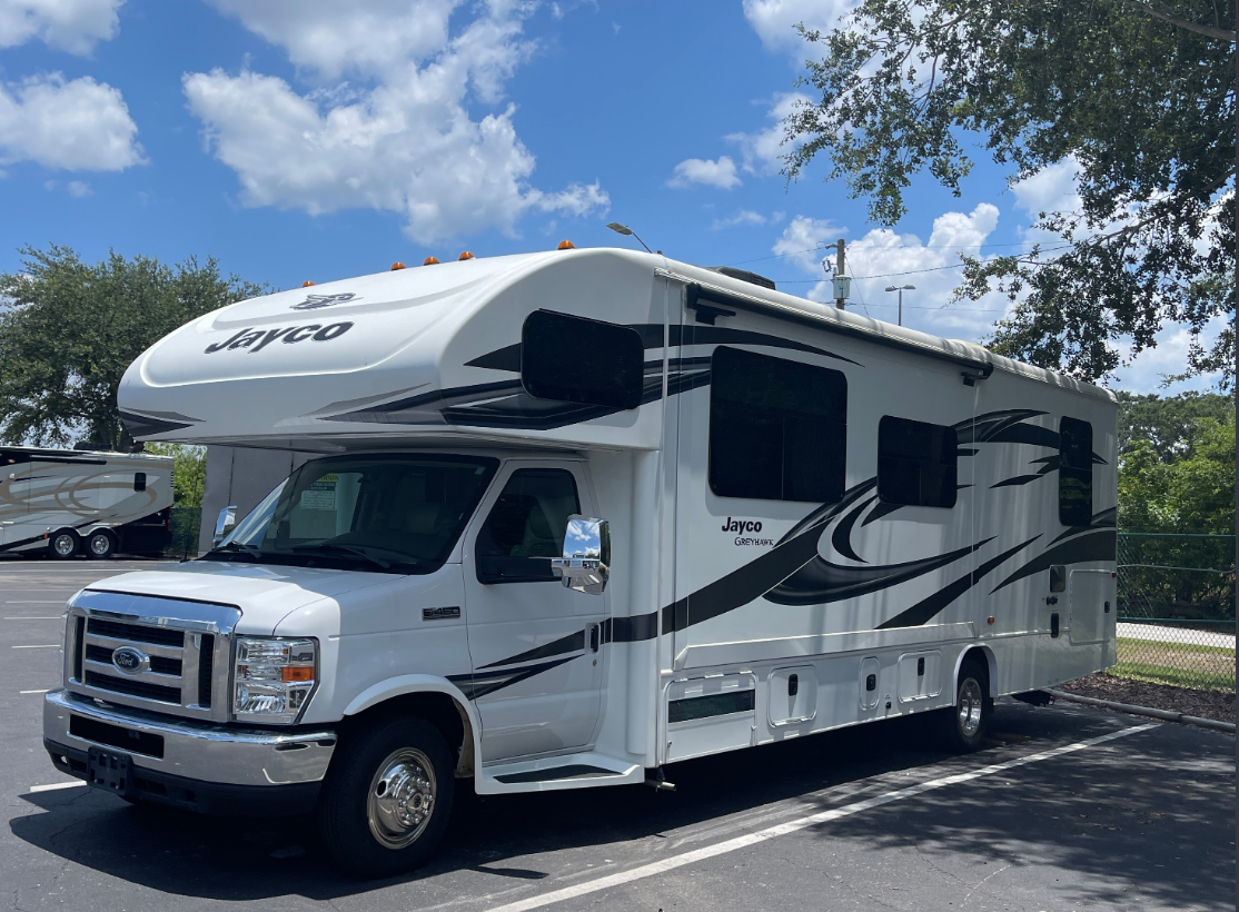 2019 Jayco Greyhawk 30Z - National Vehicle