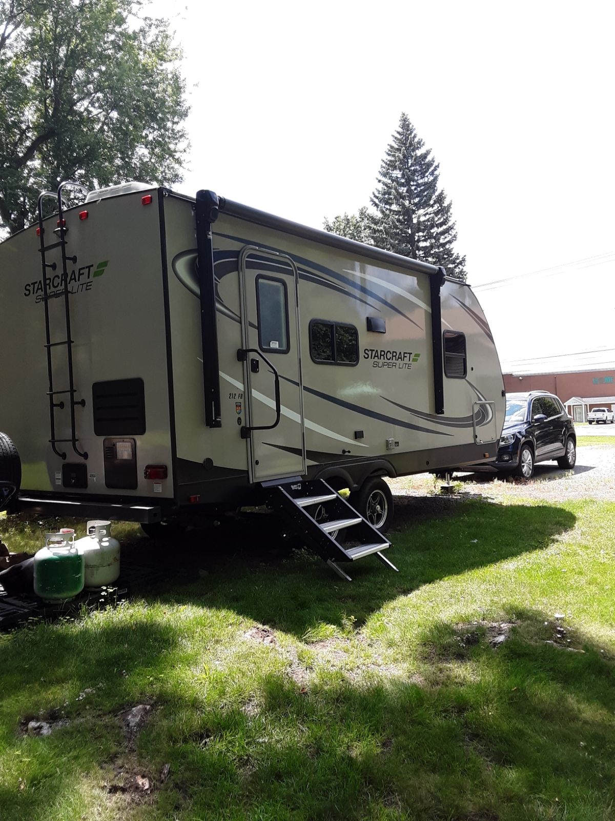 2021 Starcraft Super Lite 212FB - National Vehicle