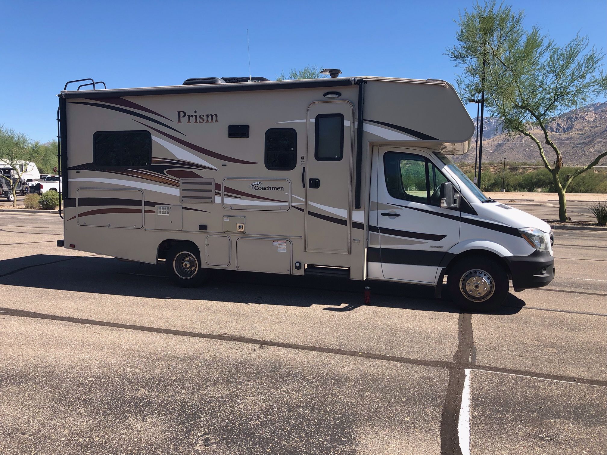 2016 Coachmen Prism 2150LE - National Vehicle