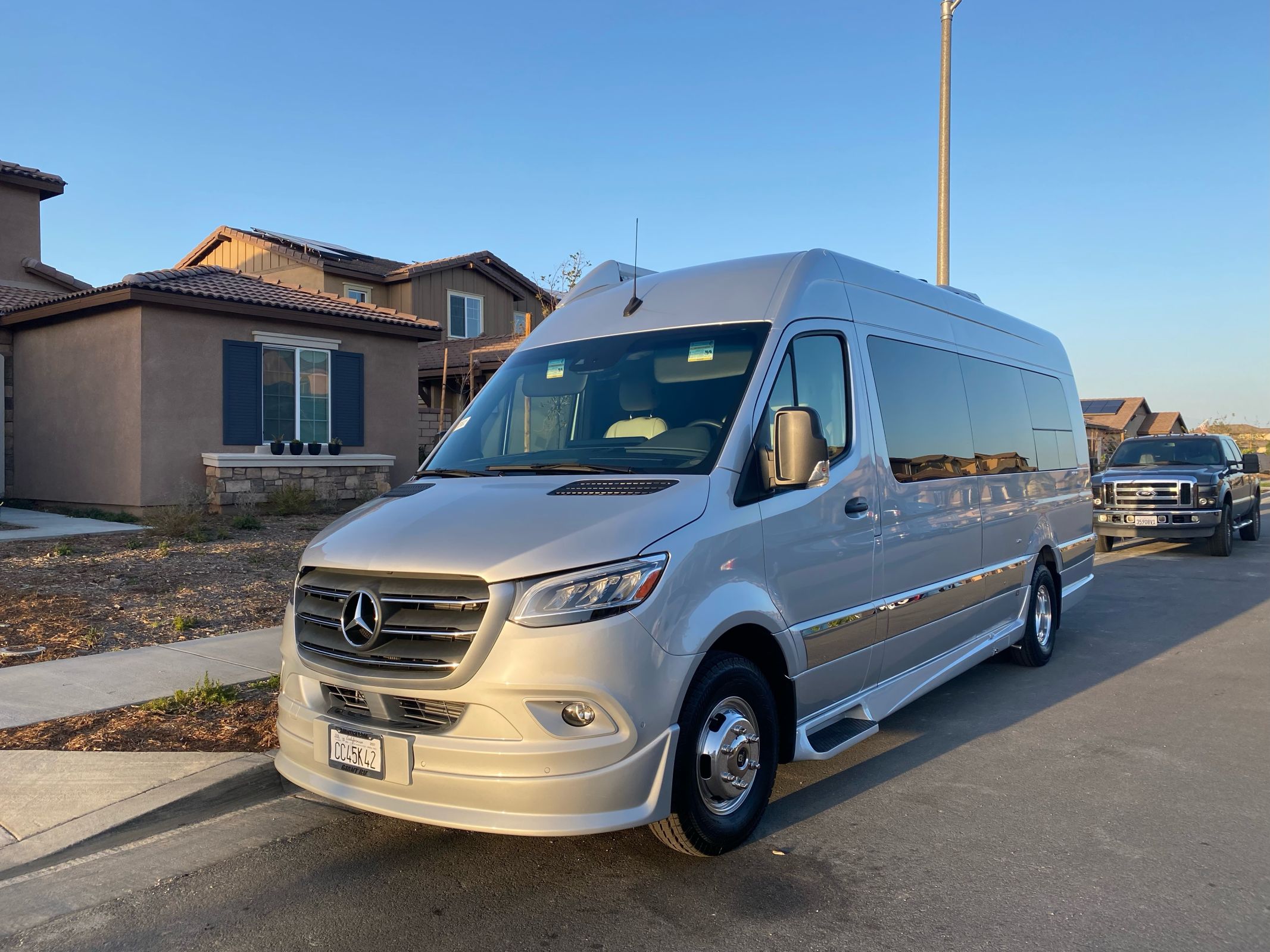 2021 Grech RV Strada-ion 3500XD 170 EXT - National Vehicle