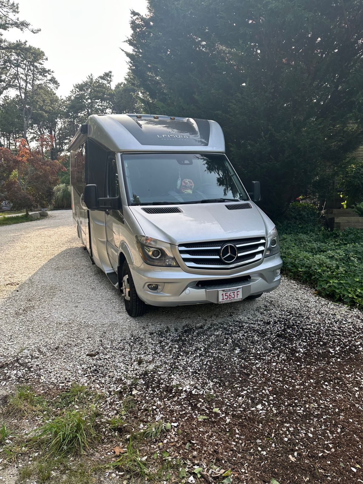 2019 Leisure Travel Van Unity U24MB - National Vehicle