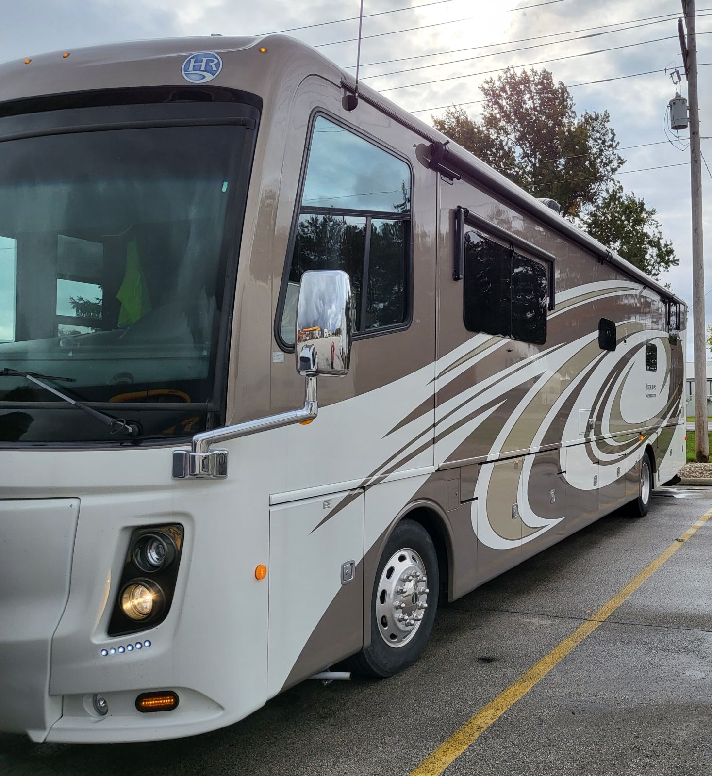 2017 Holiday Rambler Endeavor 40E - National Vehicle