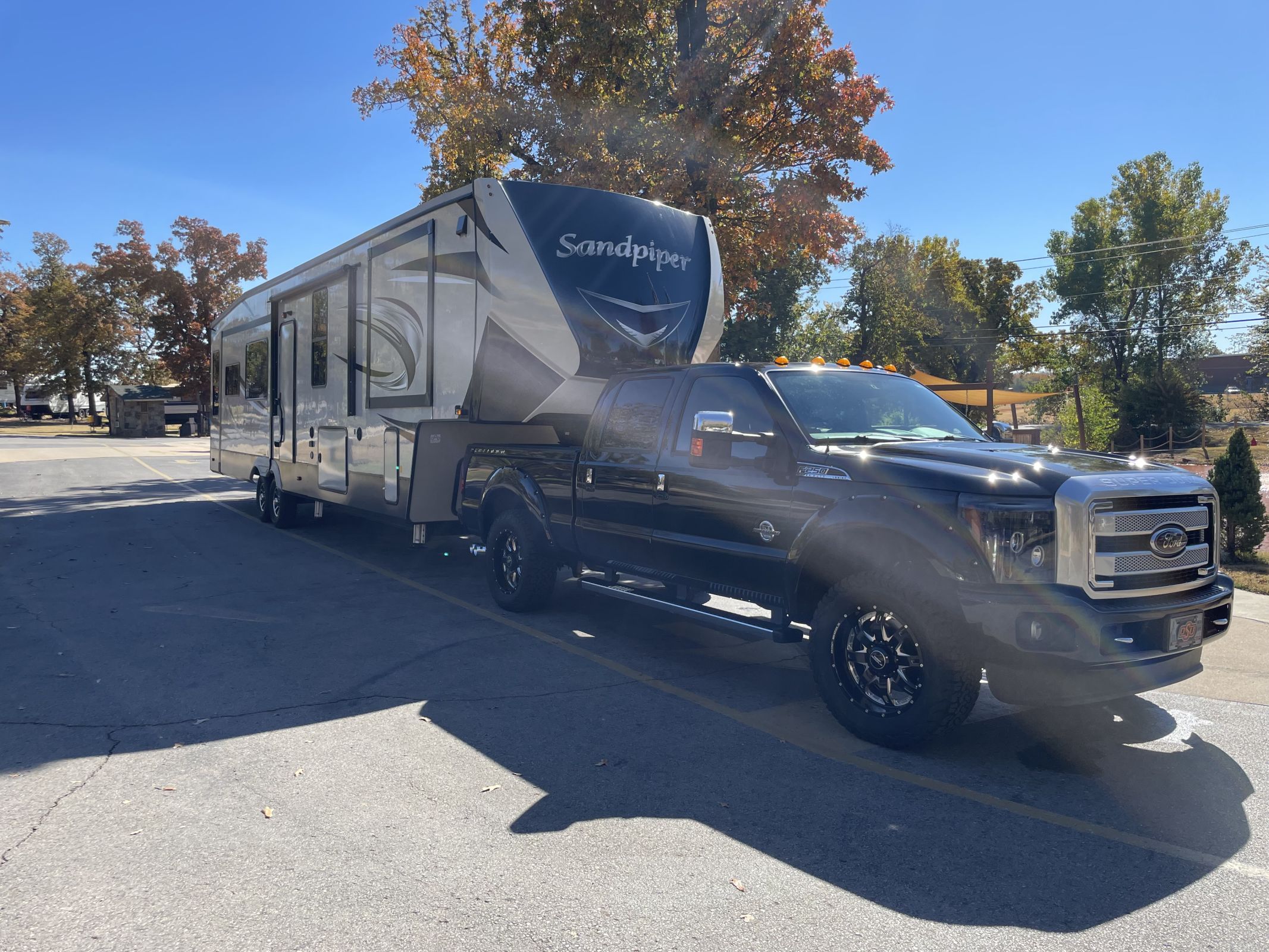2019 Forest River Sandpiper 368FBDS - National Vehicle