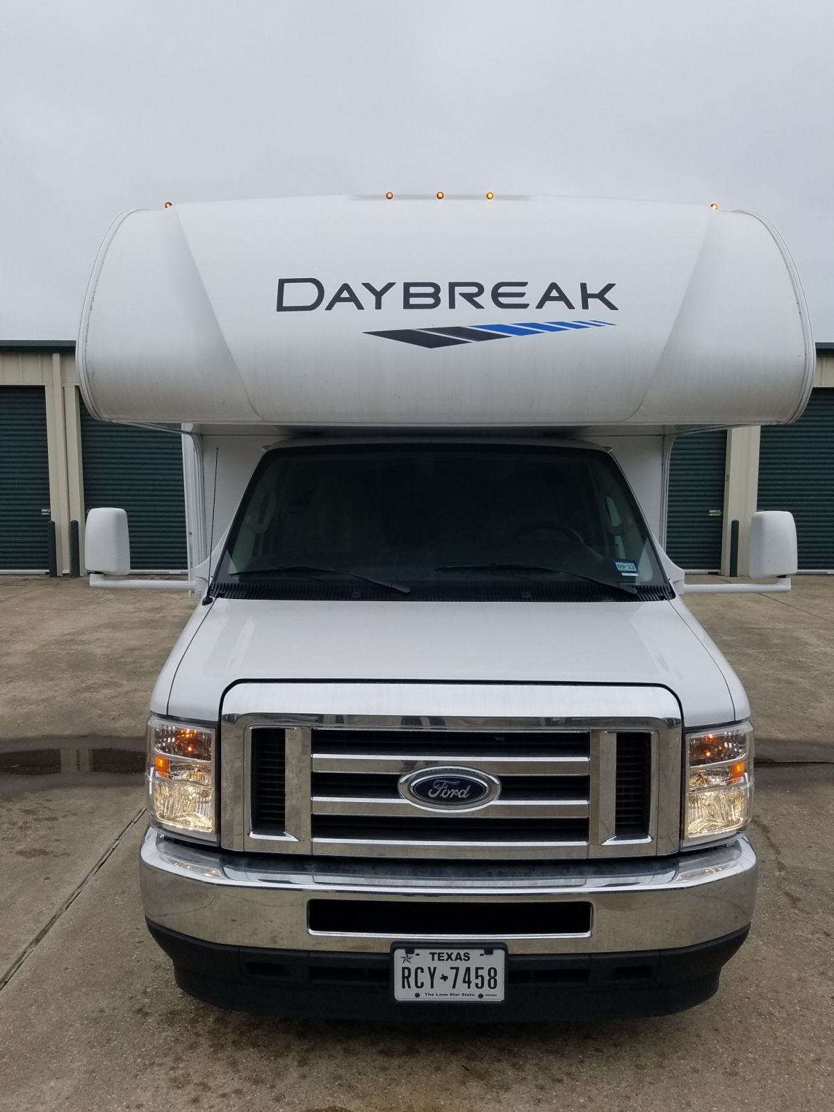 2021 Thor Motor Coach Daybreak 24DB - National Vehicle