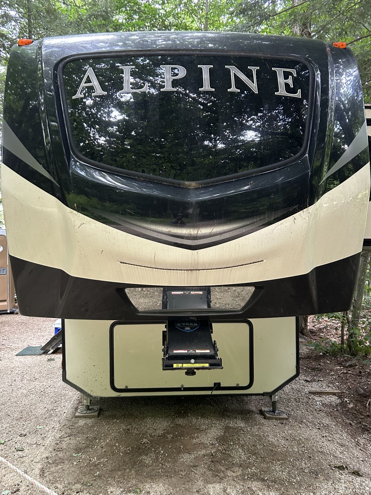 2020 Keystone Alpine 3451GK - National Vehicle