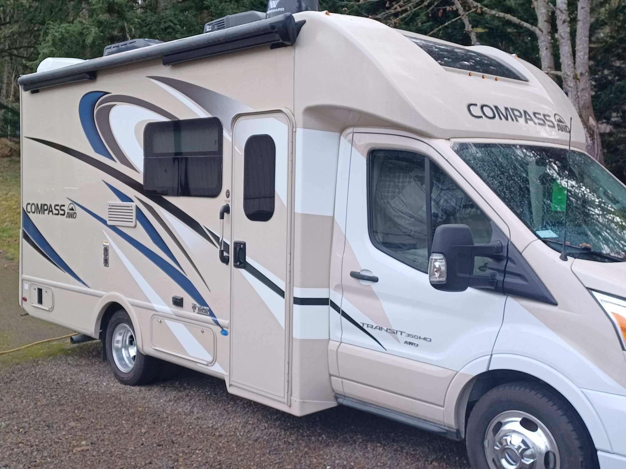 2021 Thor Motor Coach Compass 23TW AWD - National Vehicle