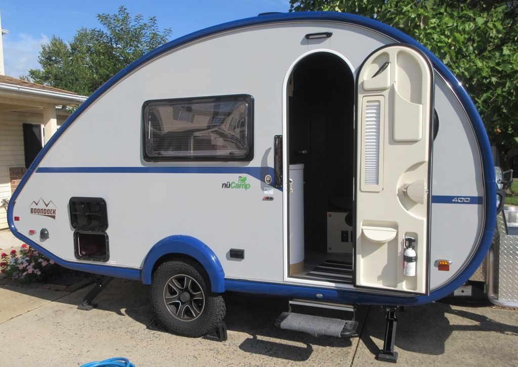 2021 NuCamp T@B 400 Boondock - National Vehicle
