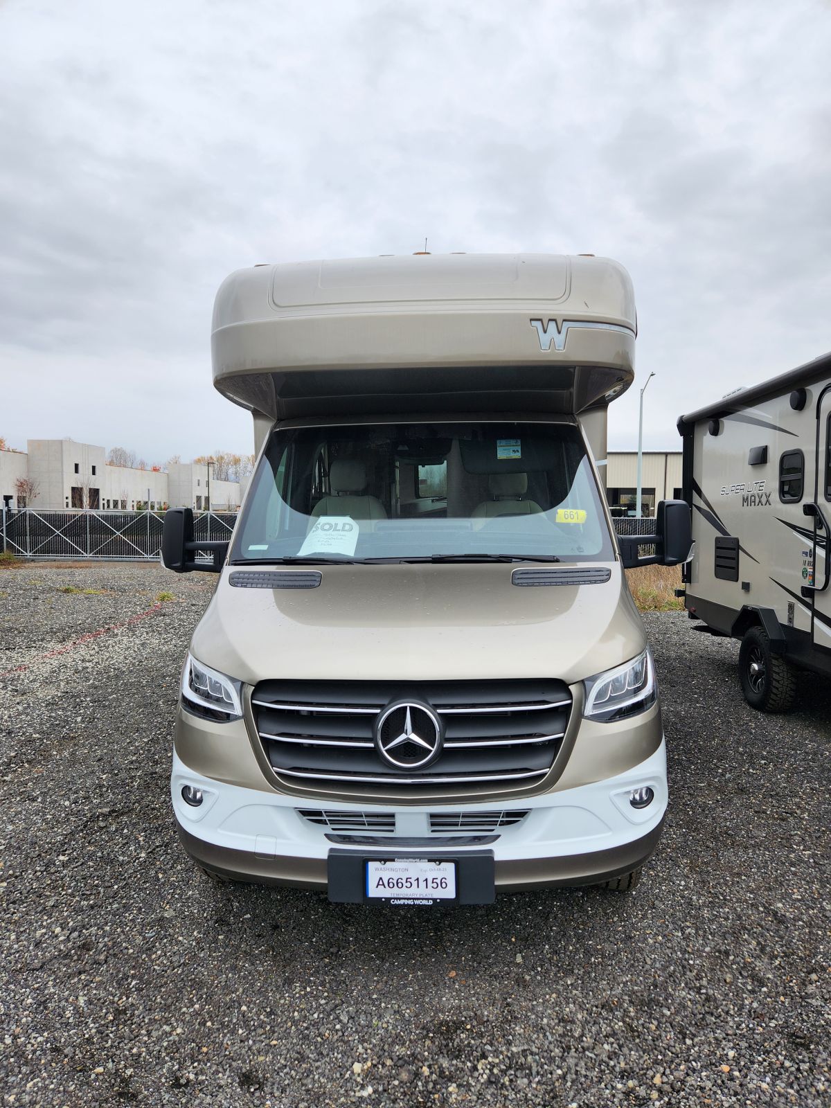 2022 Winnebago Navion 24V - National Vehicle