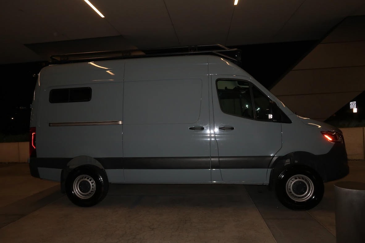 2021 Mercedes-Benz Sprinter 2500 4x4 144 Vanspeed California Coast ...