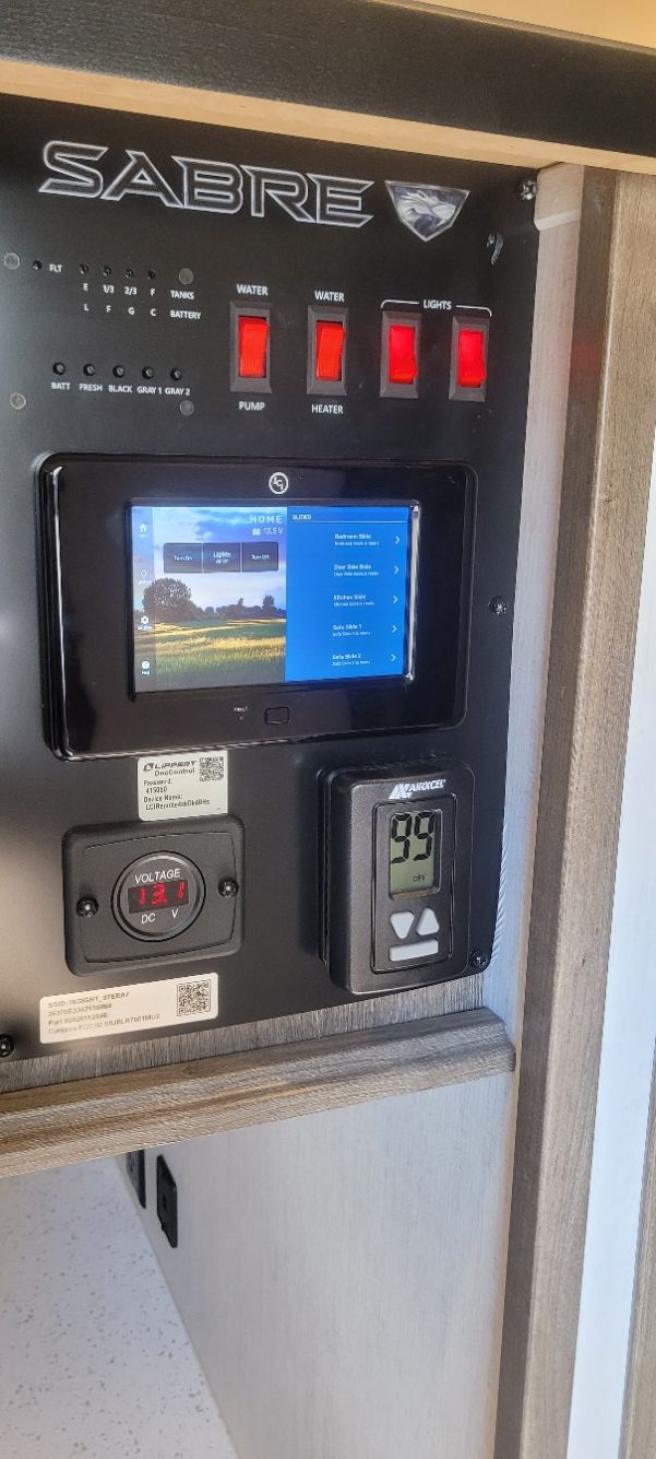 2022 Forest River Sabre Cobalt 37FLH - National Vehicle