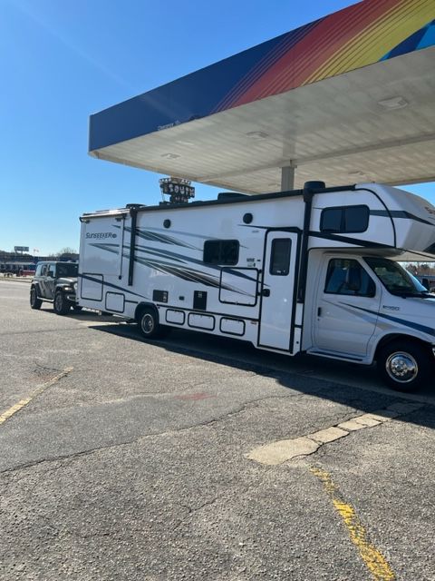2022 Forest River Sunseeker Classic 3010DS - National Vehicle
