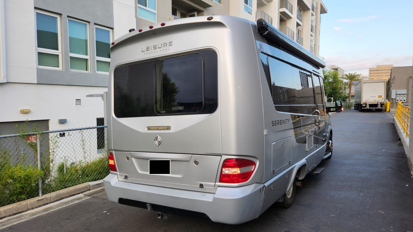 2016 Leisure Travel Van Serenity S24CB - National Vehicle