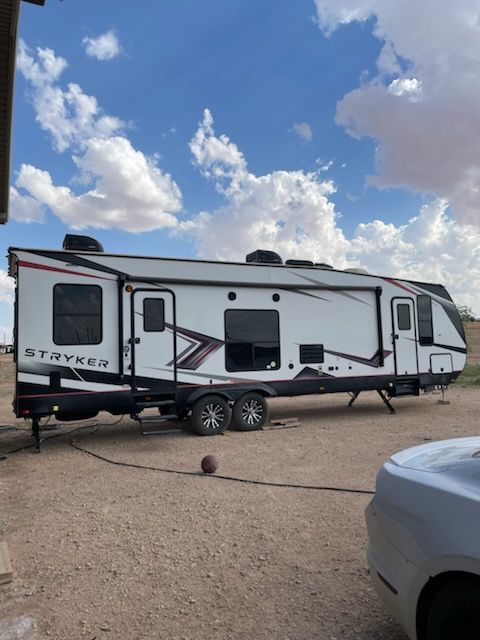 2021 Cruiser RV Stryker Toy Hauler ST2916 - National Vehicle