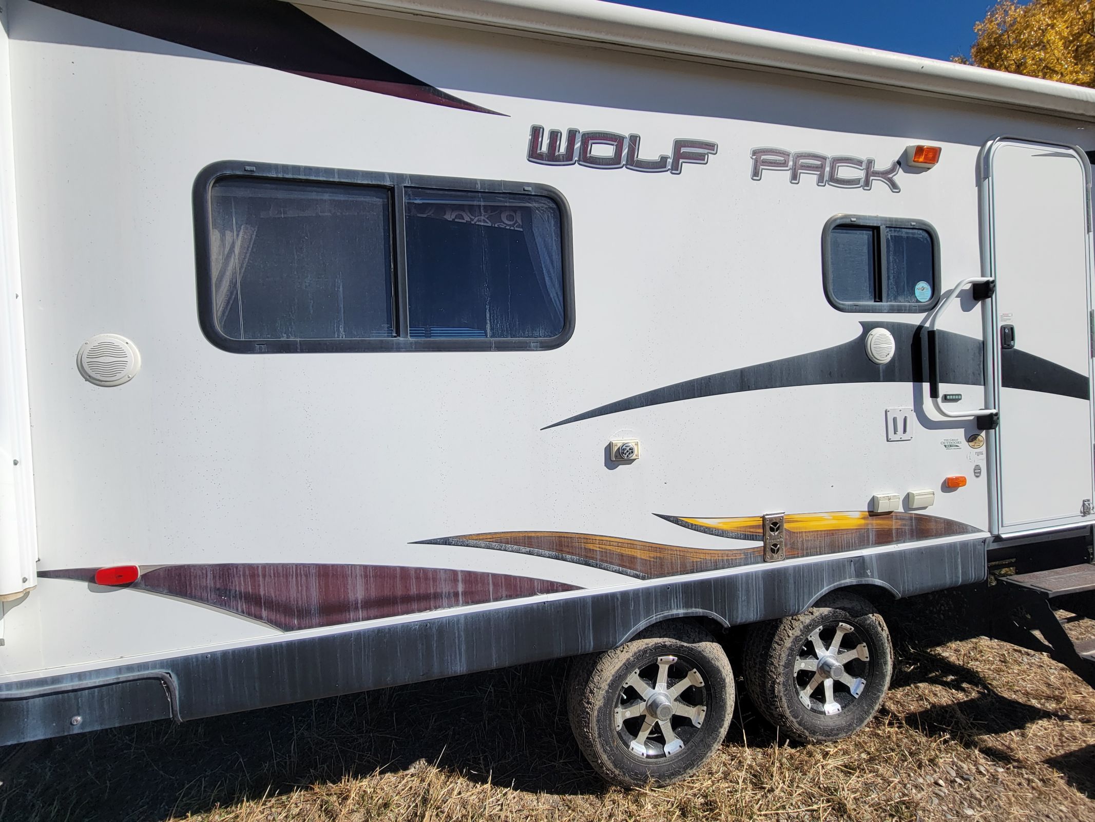 2012 Forest River Cherokee Wolf Pack 21WP120 - National Vehicle
