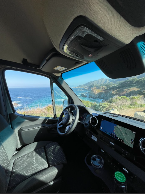 2021 Mercedes-Benz Sprinter 2500 4x4 144 Vanspeed California Coast ...