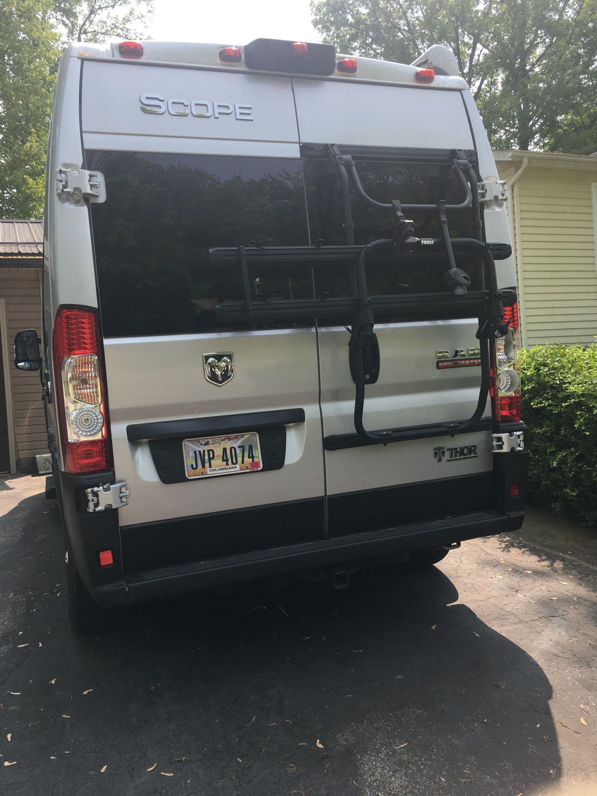 2022 Thor Motor Coach Scope 18M - National Vehicle