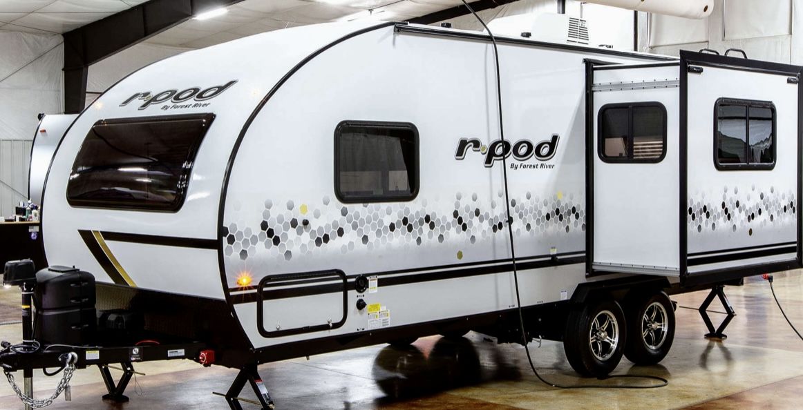2022 Forest River R-Pod 202 - National Vehicle
