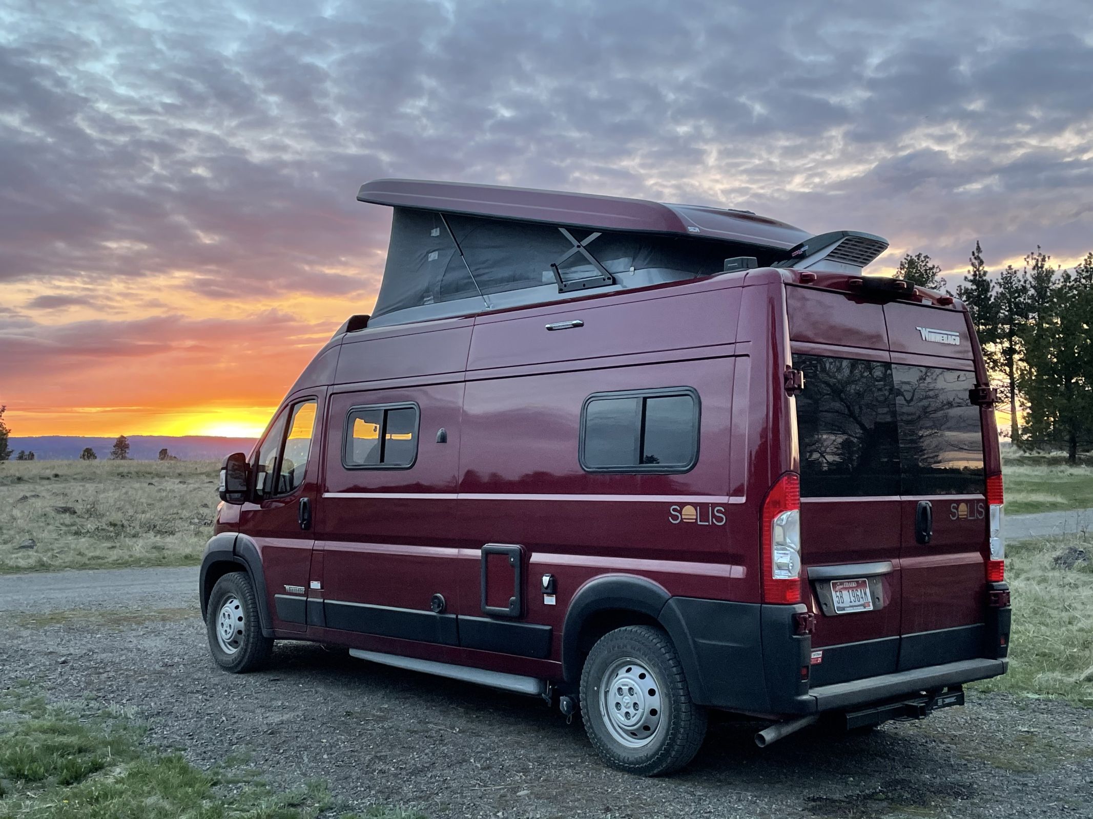 2021 Winnebago Solis 59P - National Vehicle