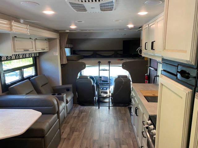 2021 Jayco Greyhawk 29MV - National Vehicle