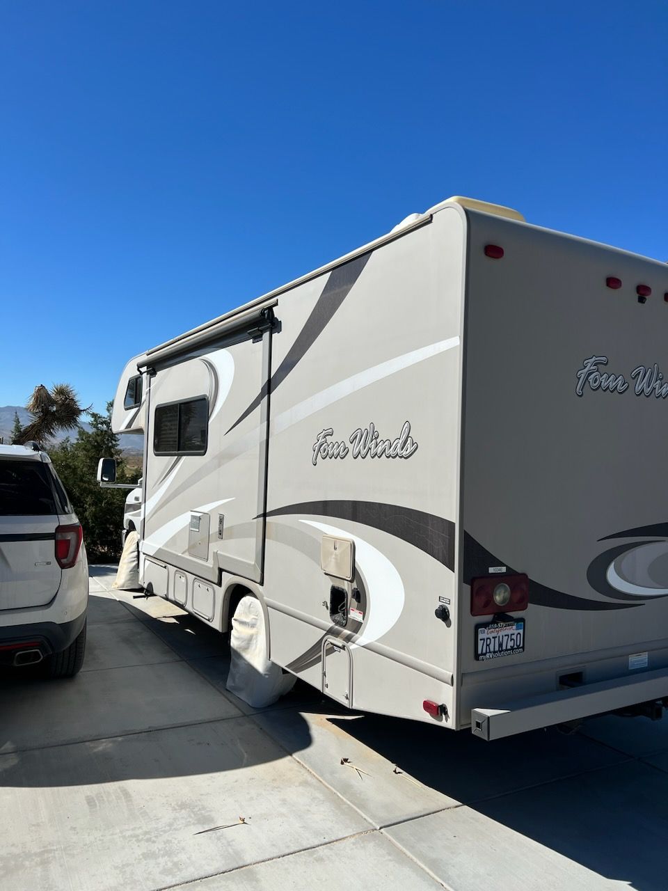 2016 Thor Motor Coach Four Winds 24C - National Vehicle