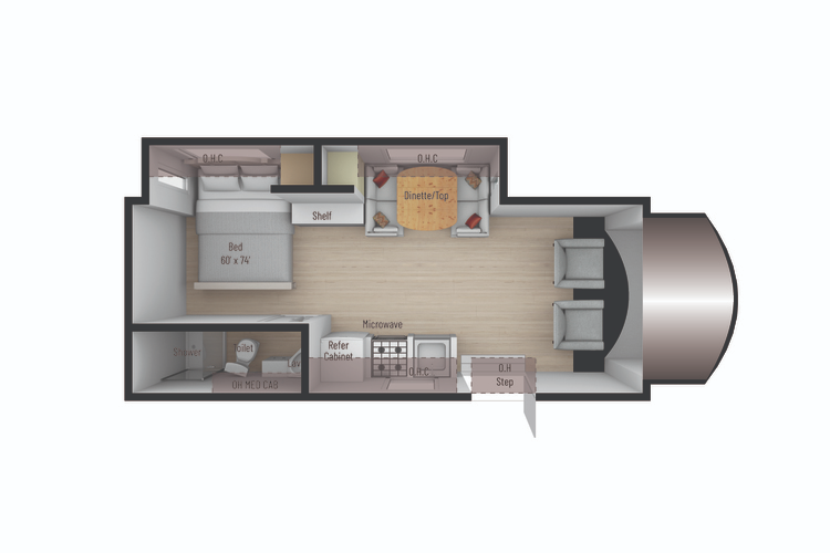 2022 Nexus Triumph 24T - National Vehicle