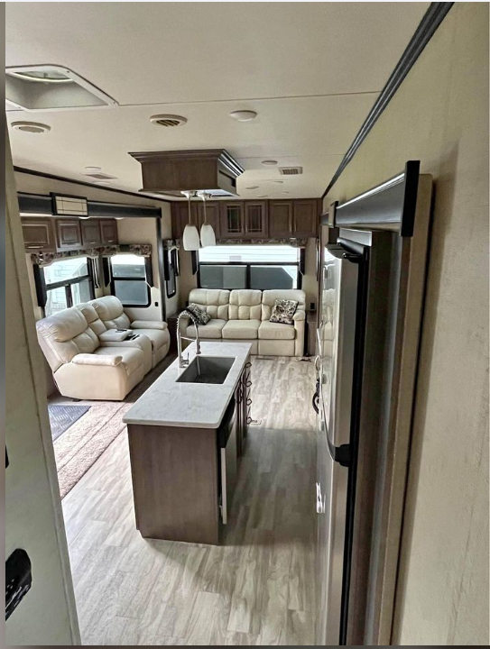 2017 K-Z Durango Gold G384RLT - National Vehicle