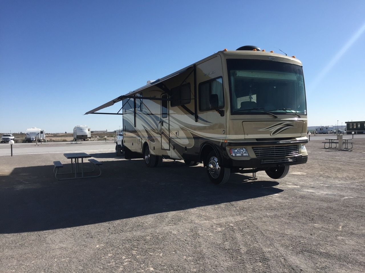 2011 Fleetwood Bounder 33U - National Vehicle