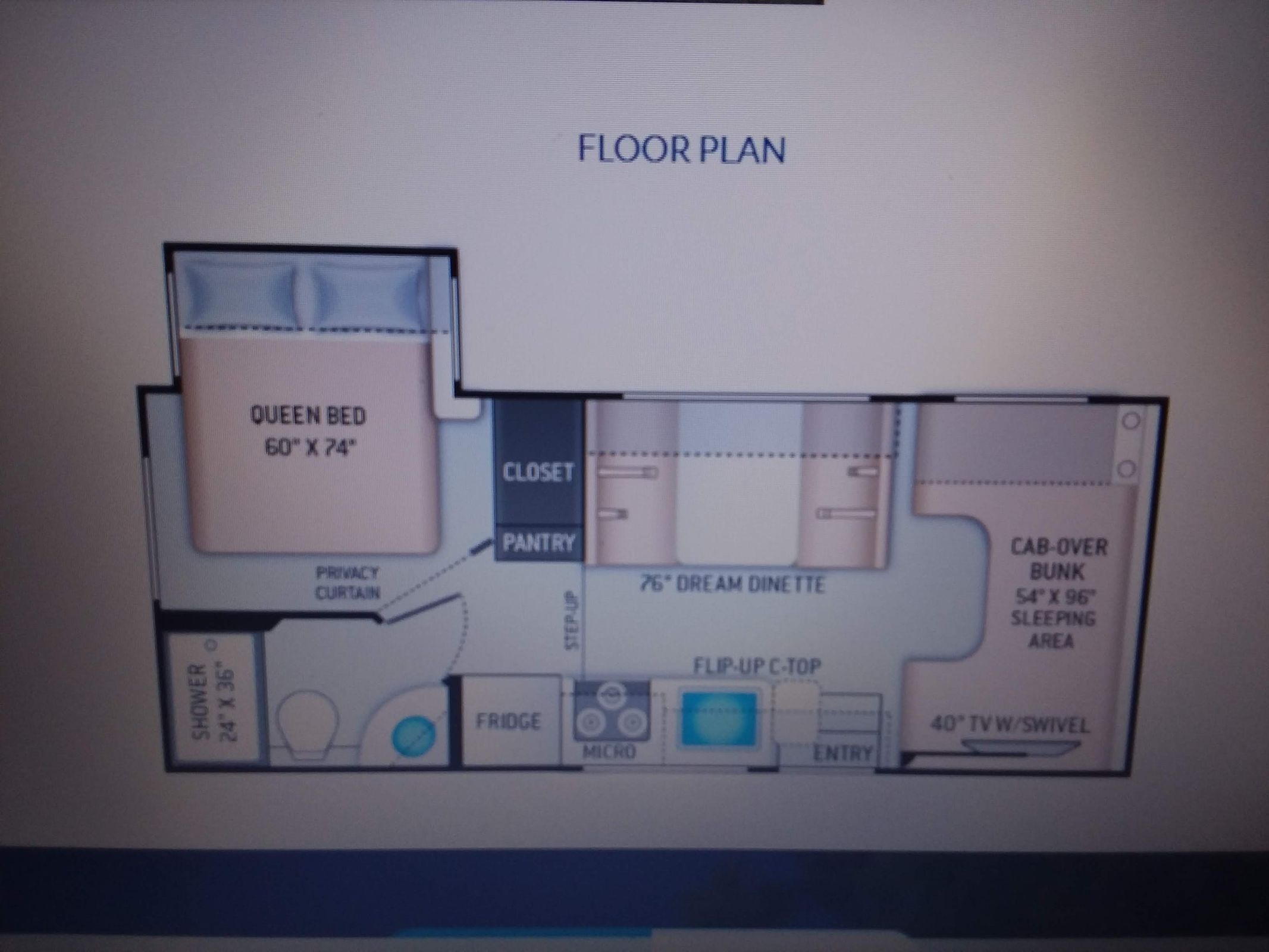 2020 Thor Motor Coach Freedom Elite 22FE - National Vehicle