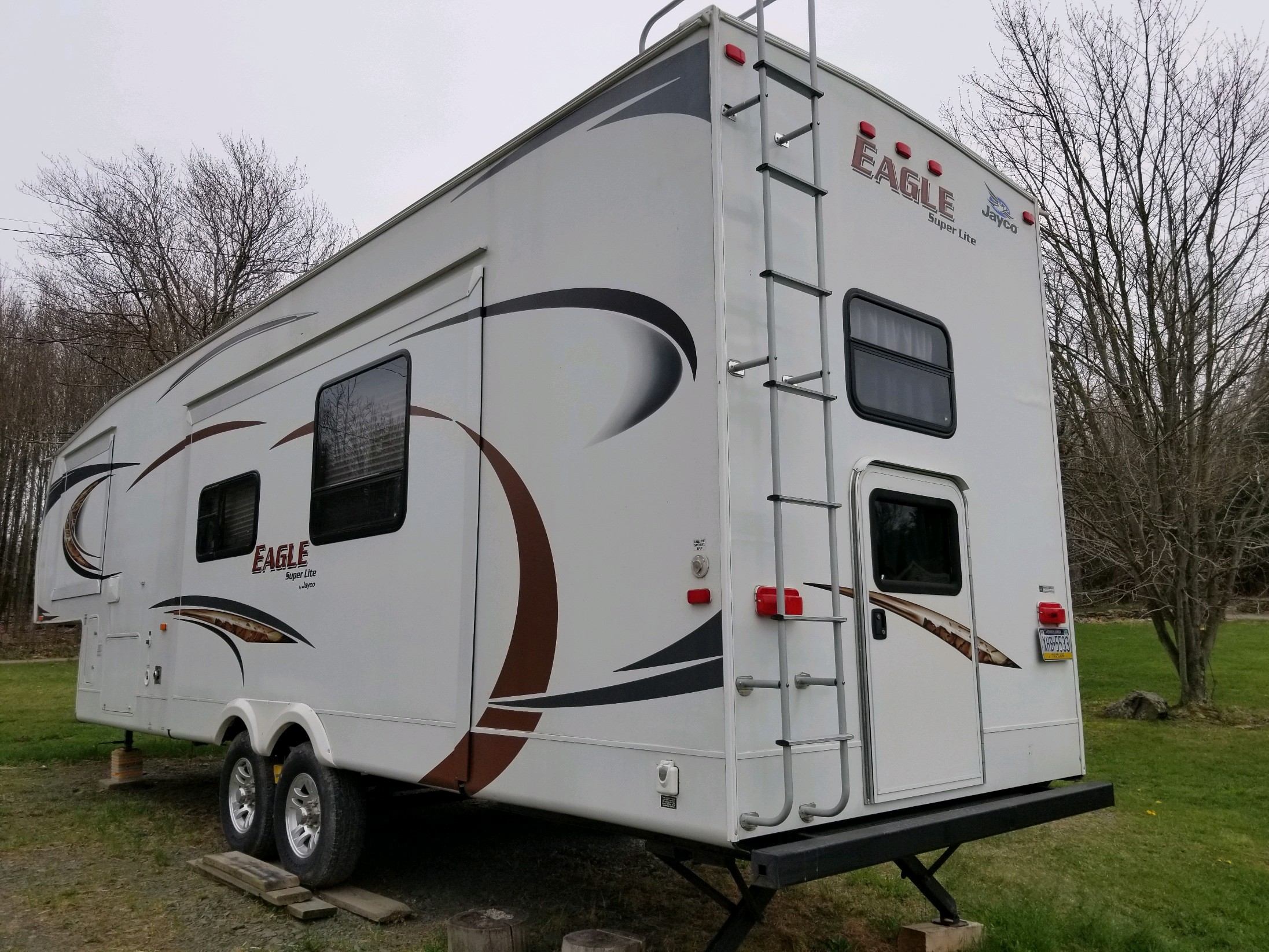 2012 Jayco Eagle Super Lite 30.5BHLT - National Vehicle
