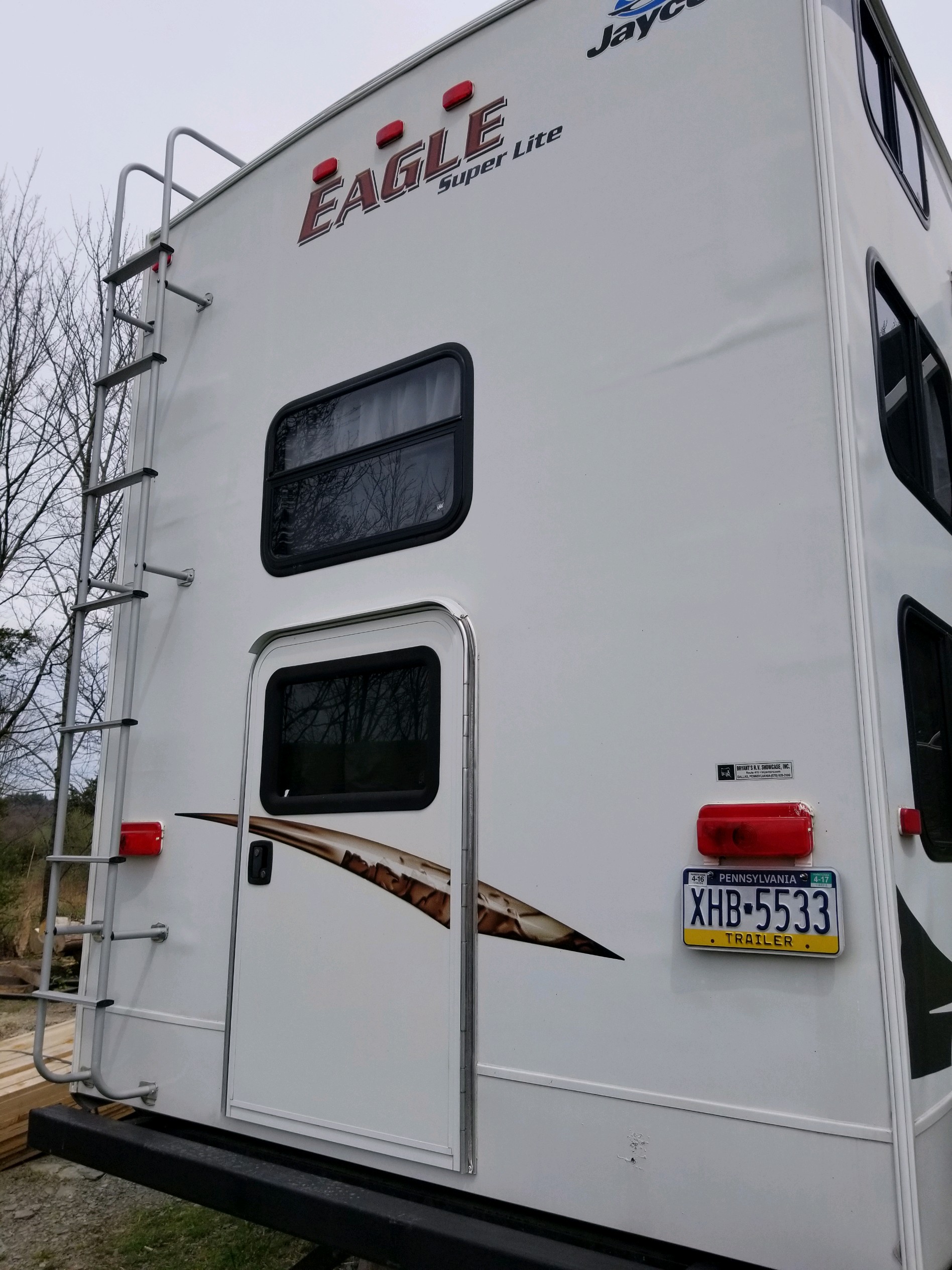 2012 Jayco Eagle Super Lite 30.5BHLT - National Vehicle