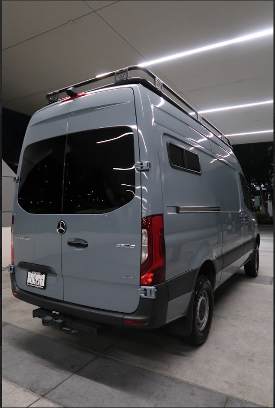2021 Mercedes-Benz Sprinter 2500 4x4 144 Vanspeed California Coast ...