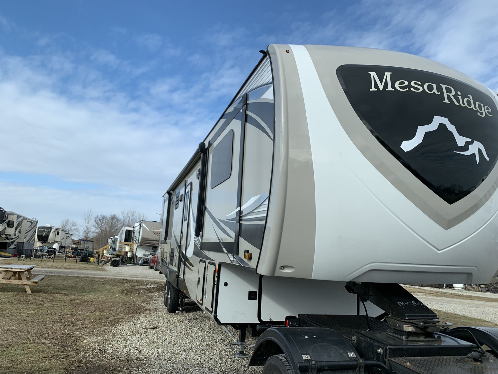 2021 Highland Ridge Mesa Ridge 376FBH - National Vehicle