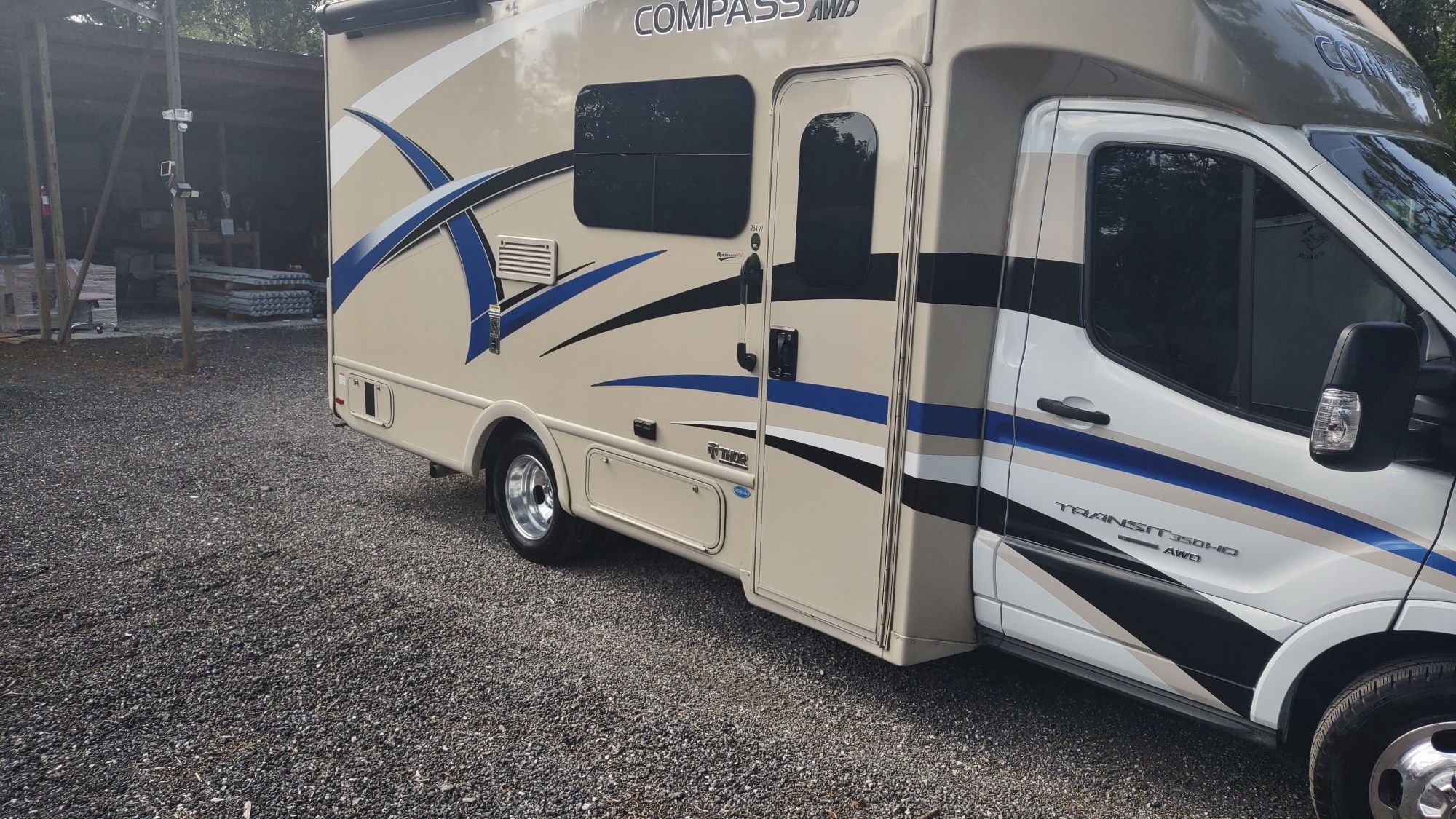 2022 Thor Motor Coach Compass 23TW AWD - National Vehicle