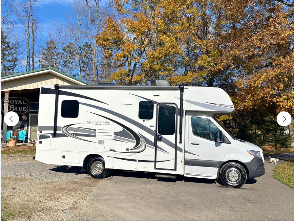 2021 Jayco Melbourne 24T - National Vehicle