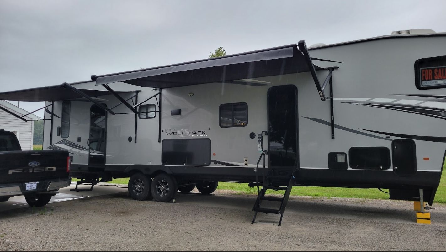 2021 Forest River Cherokee Wolf Pack 365Pack16 - National Vehicle