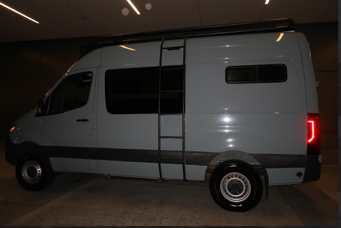 2021 Mercedes-Benz Sprinter 2500 4x4 144 Vanspeed California Coast ...