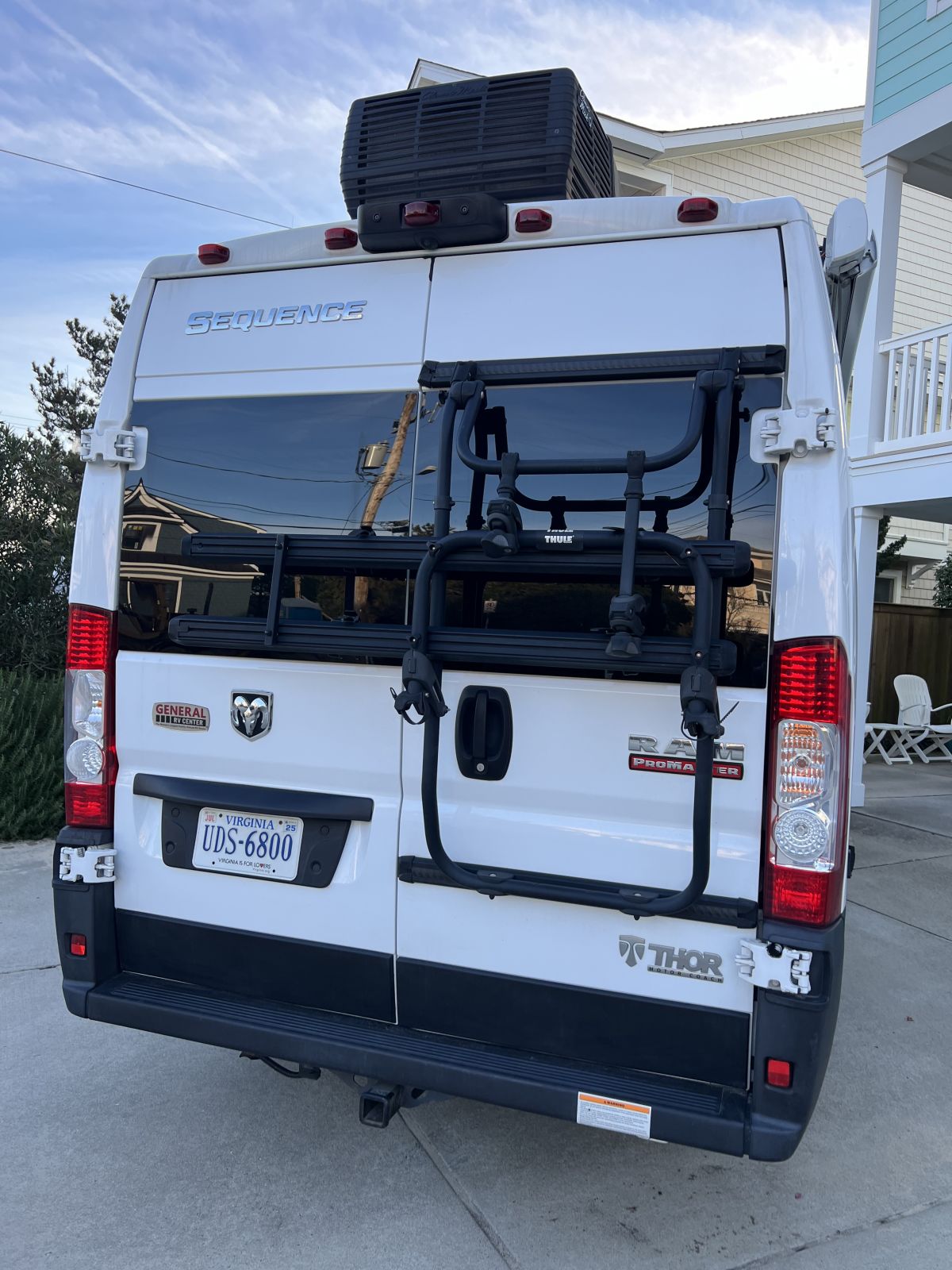 2022 Thor Motor Coach Sequence 20A - National Vehicle