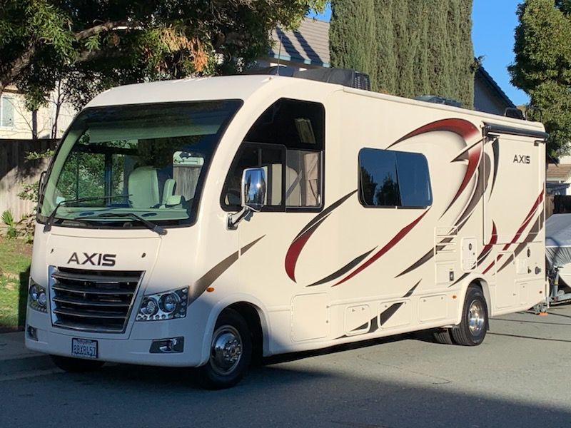2018 Thor Motor Coach Axis 25.3 - National Vehicle