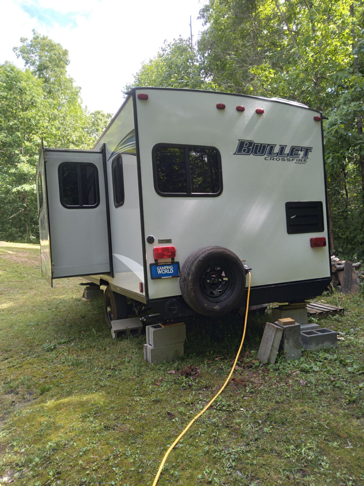 2019 Keystone Bullet Crossfire 1750RK - National Vehicle