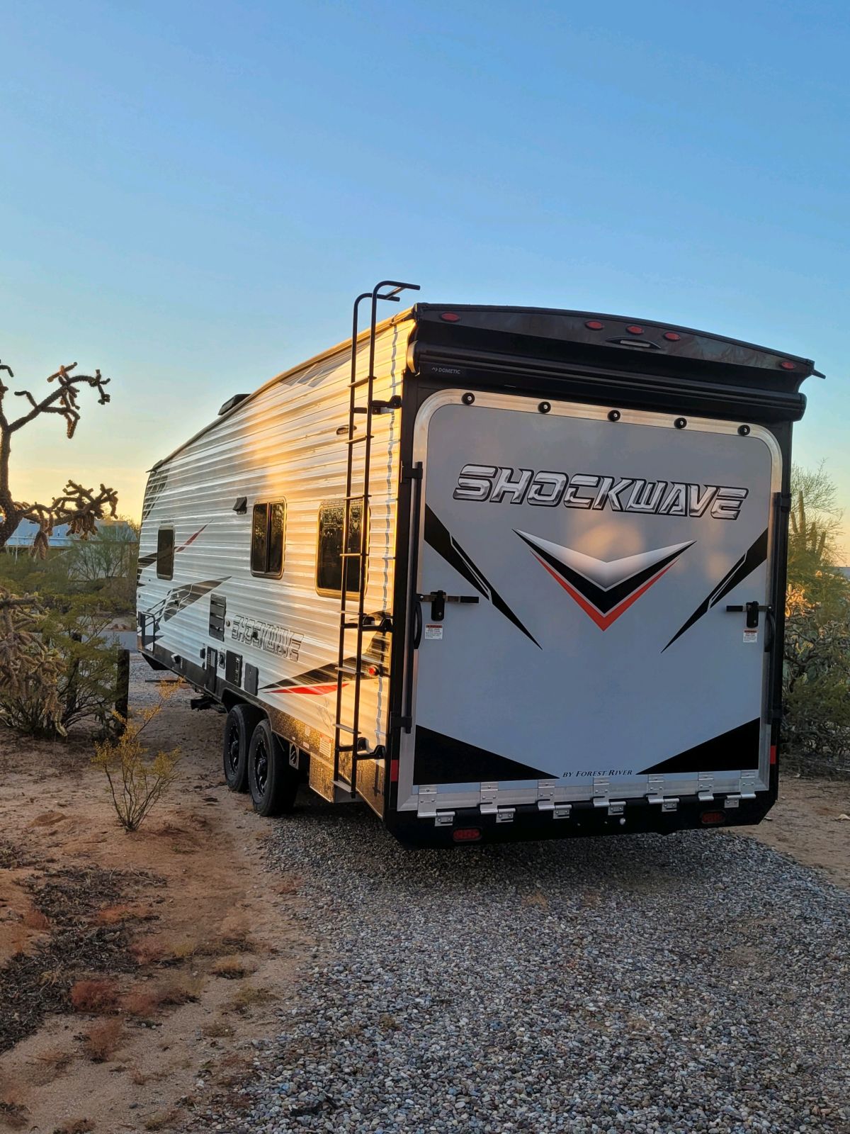 2021 Forest River Shockwave MX 24RQG-MX - National Vehicle